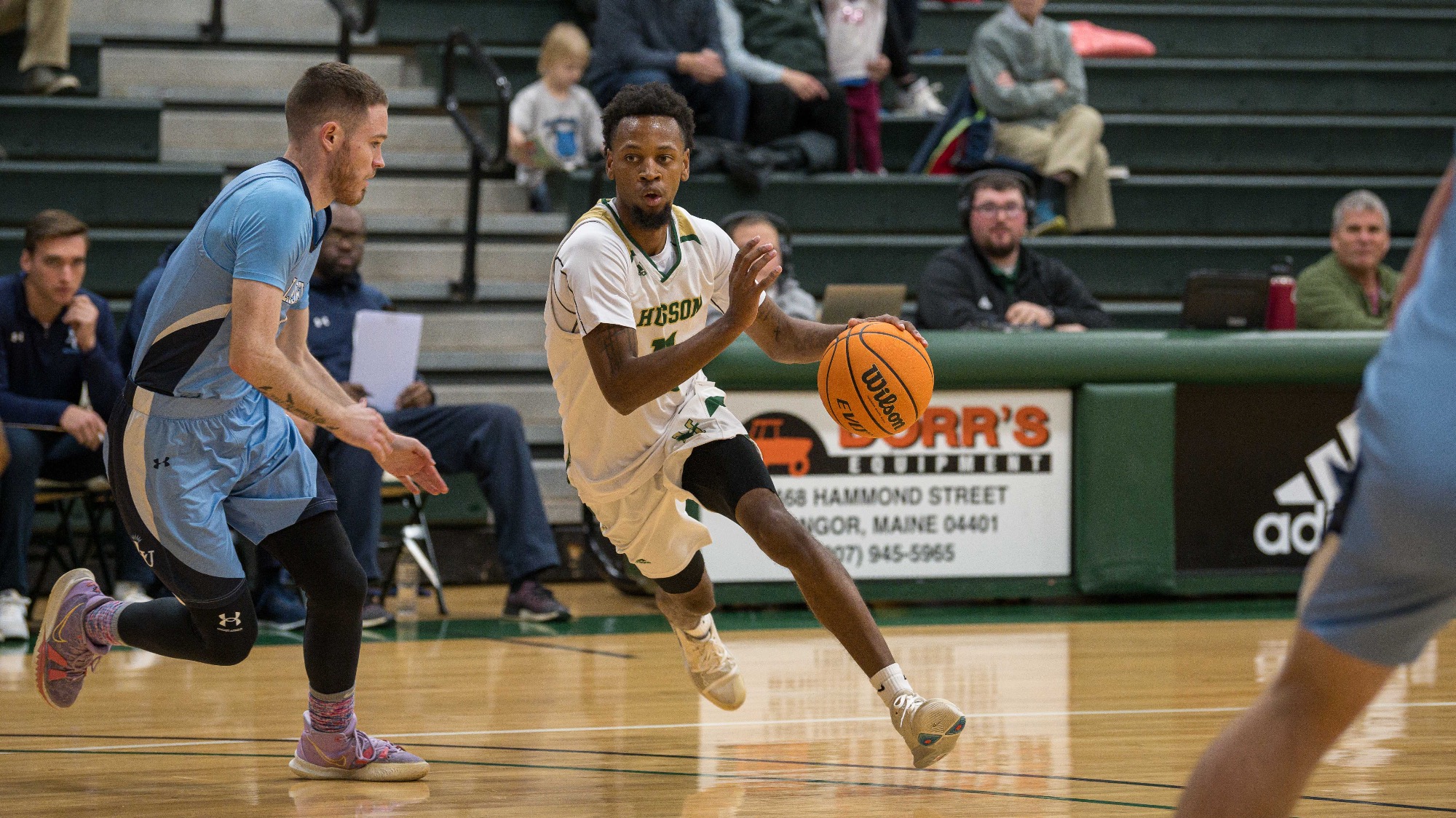 J Thomas - 2022-23 - Men's Basketball - Husson University