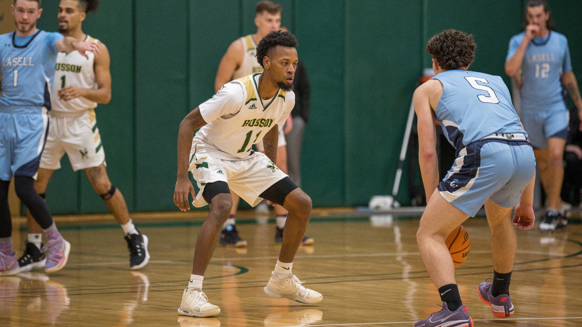 J Thomas - 2022-23 - Men's Basketball - Husson University