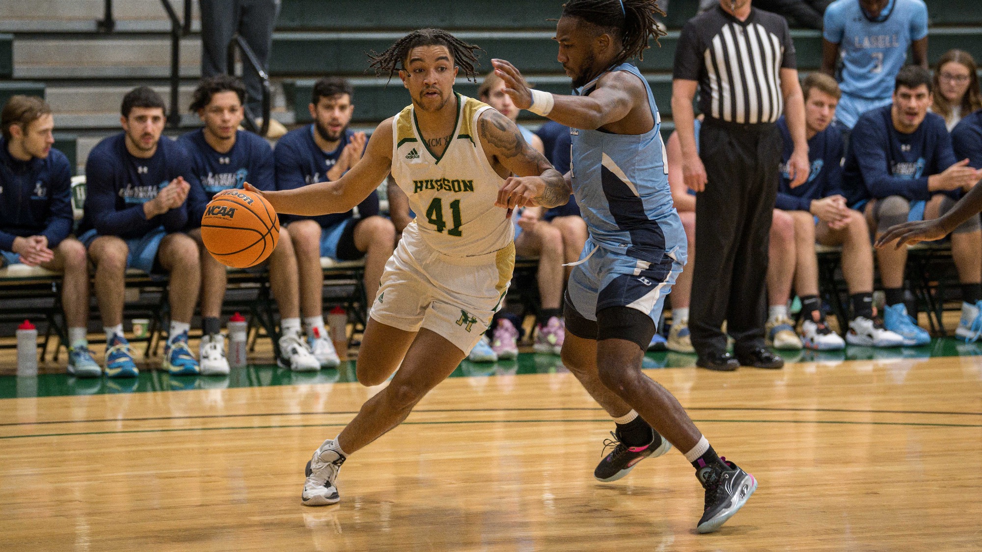 Justice Kendall - 2022-23 - Men's Basketball - Husson University