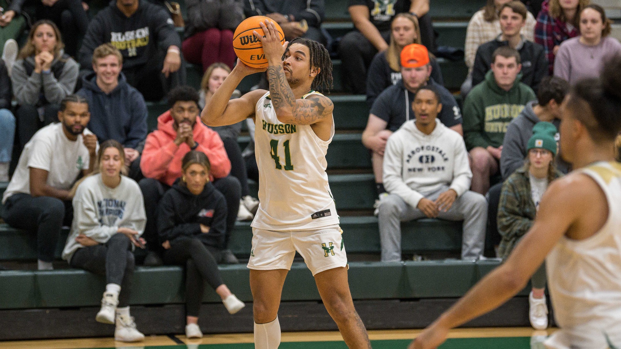 Justice Kendall - 2022-23 - Men's Basketball - Husson University