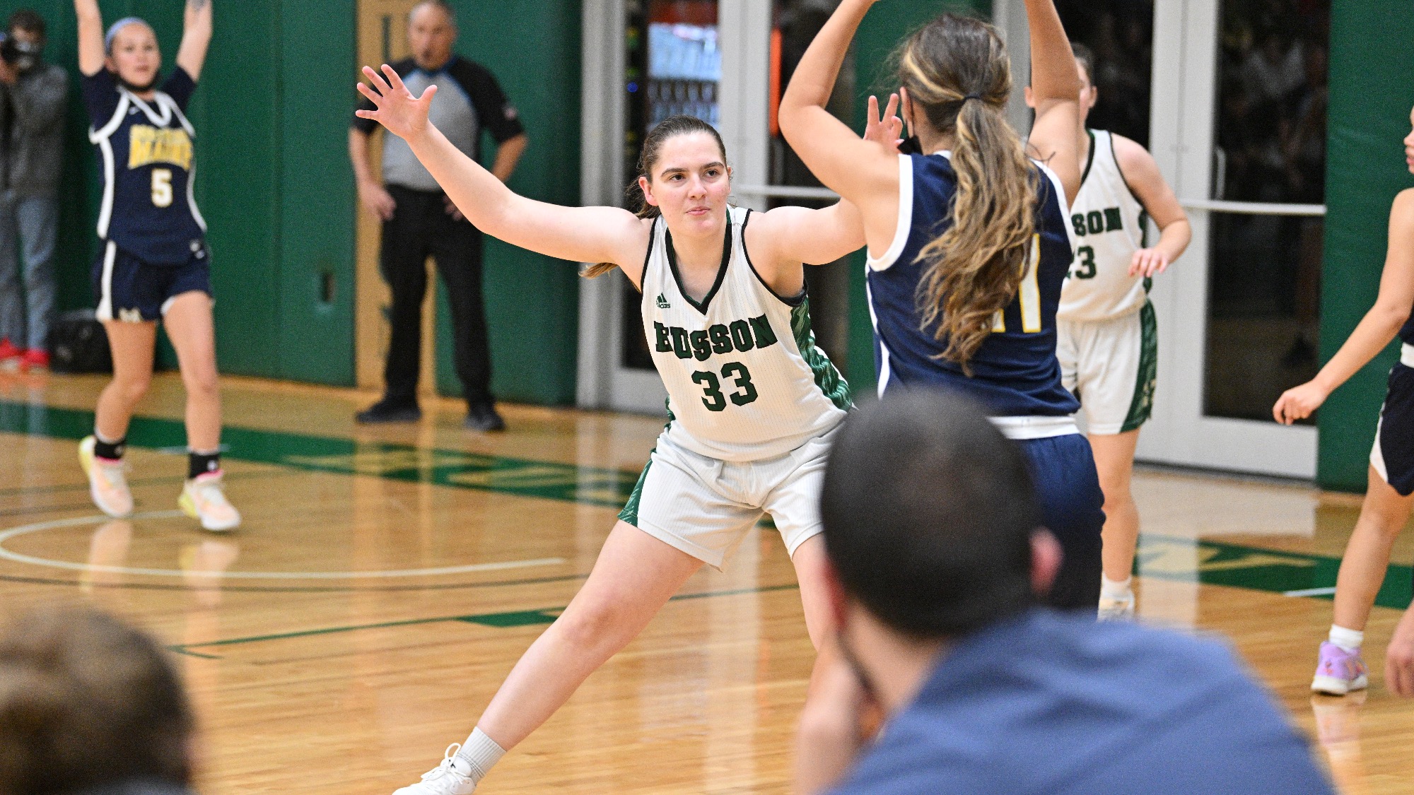 Lacey Scanlon - 2023-24 - Women's Basketball - Husson University