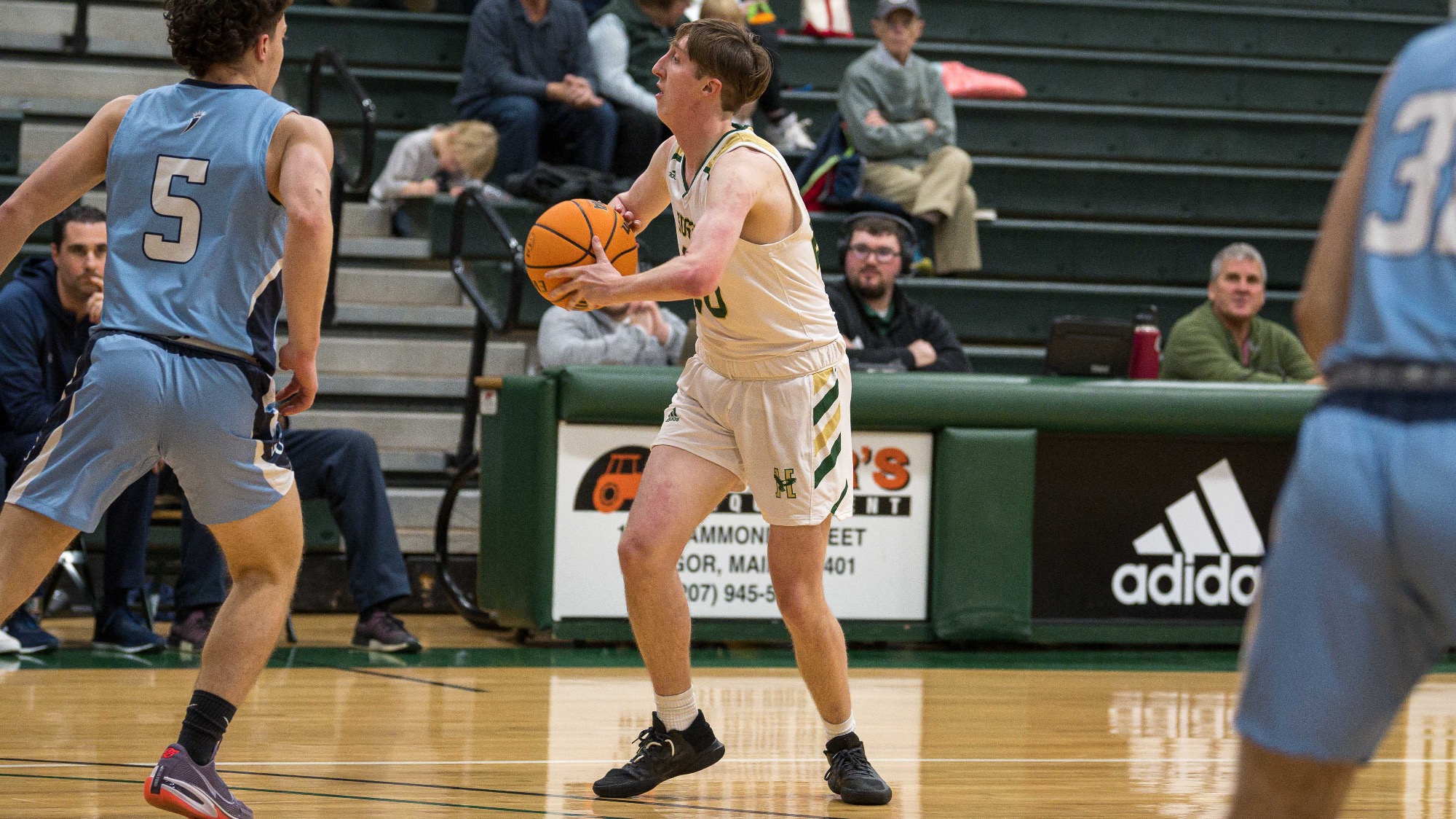 Luke Caruso - 2023-24 - Men's Basketball - Husson University