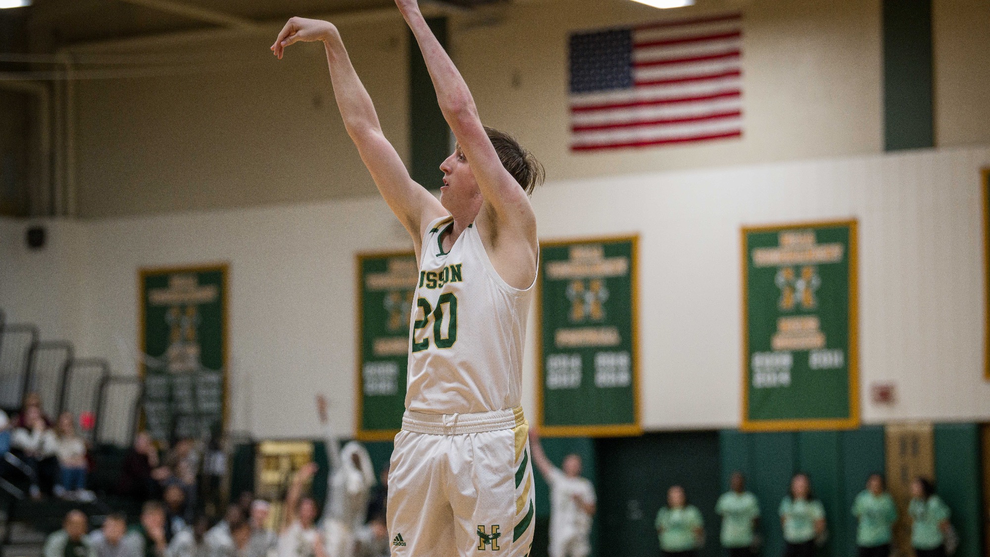 Luke Caruso - 2023-24 - Men's Basketball - Husson University