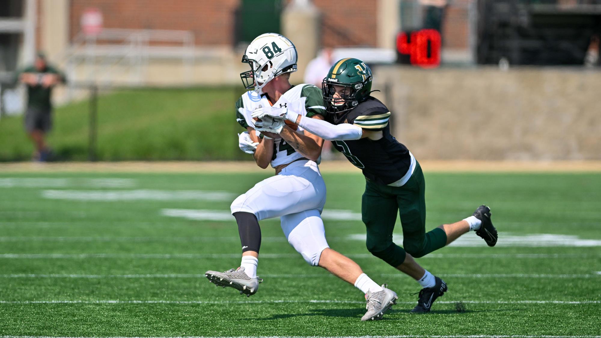 Alex Brown - 2023 - Football - Husson University