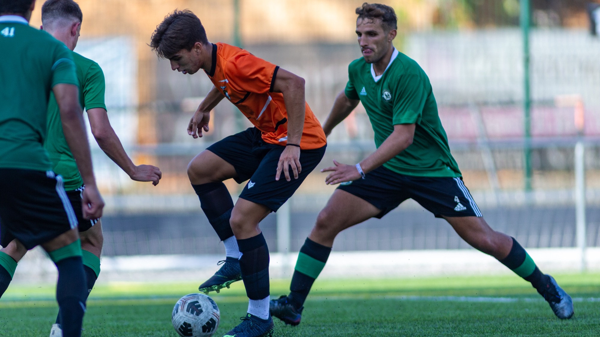 Goal in each half sees men's soccer defeat Thomas - Husson University