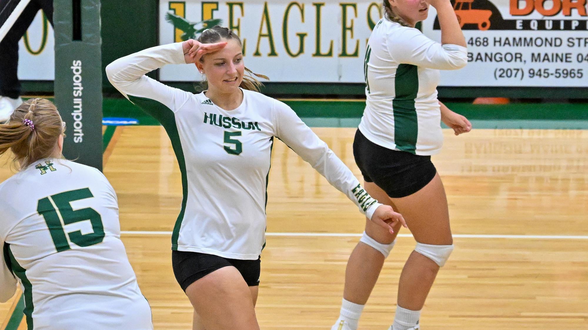 Cheyenne Young - 2023 - Women's Volleyball - Husson University