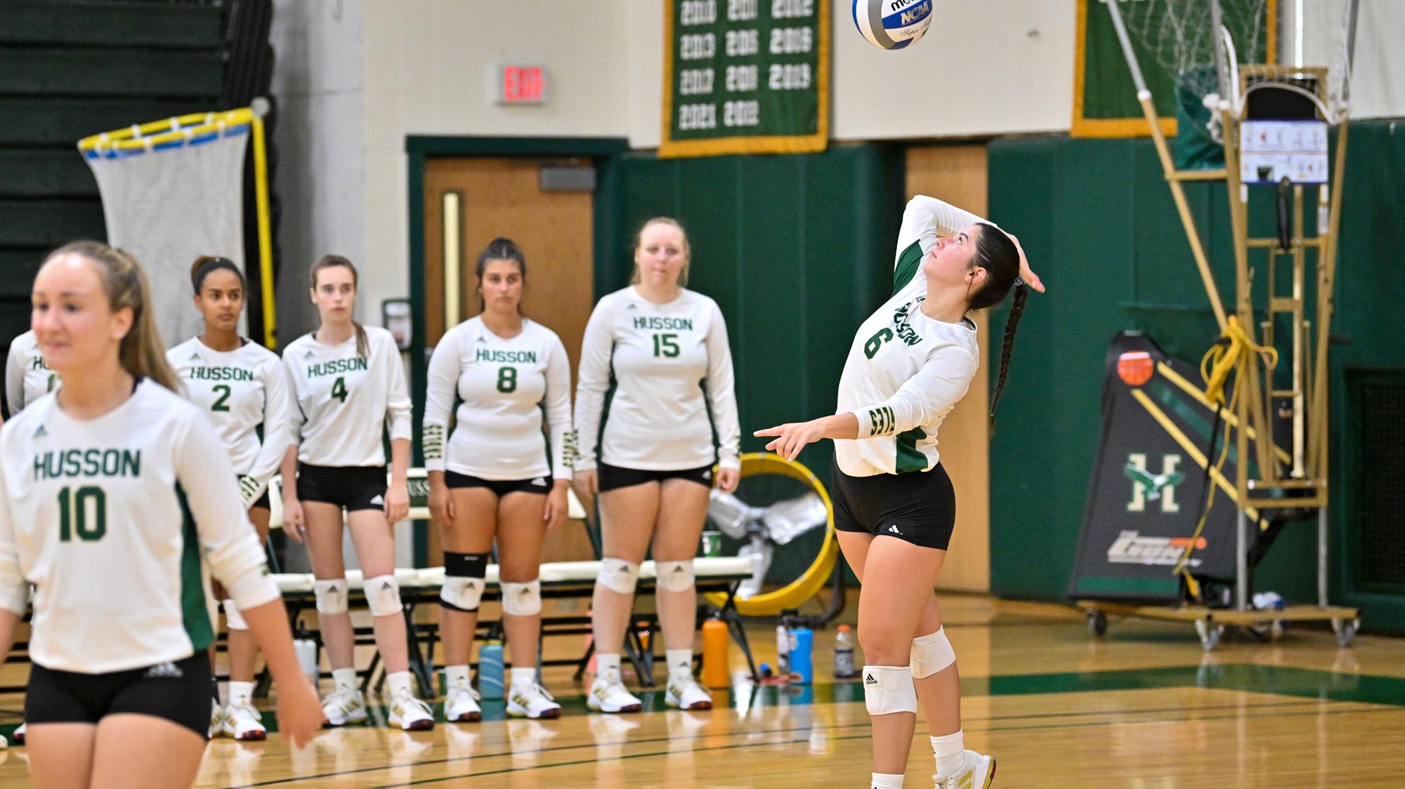 Delaney Gross - 2023 - Women's Volleyball - Husson University