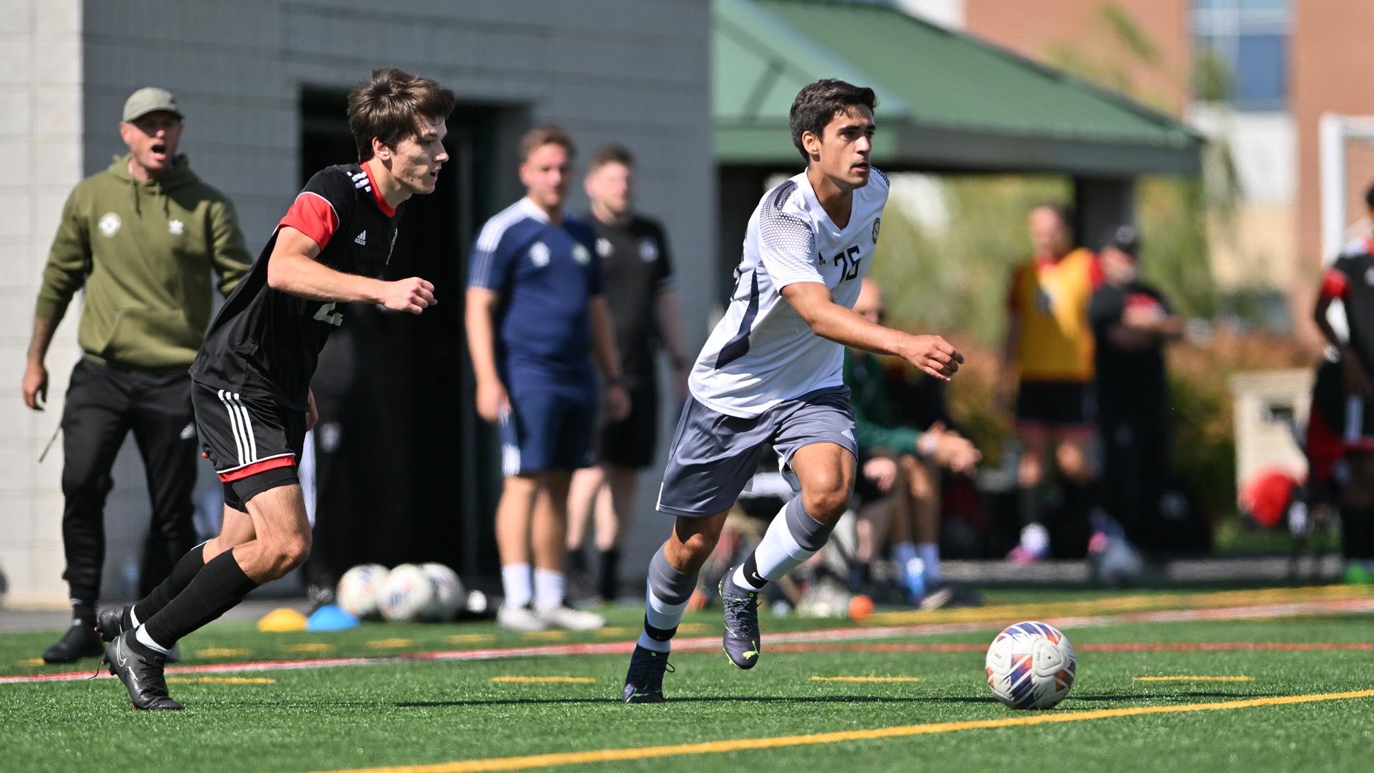 Gerard Arias - 2022 - Men's Soccer - Husson University