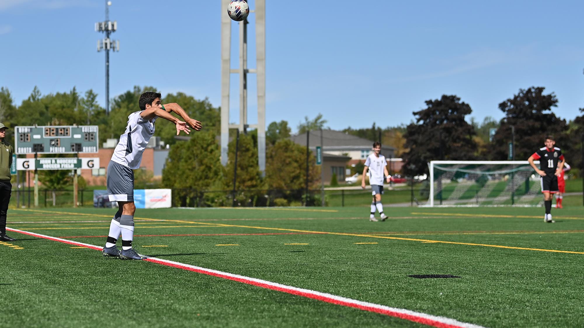 Gerard Arias - 2022 - Men's Soccer - Husson University