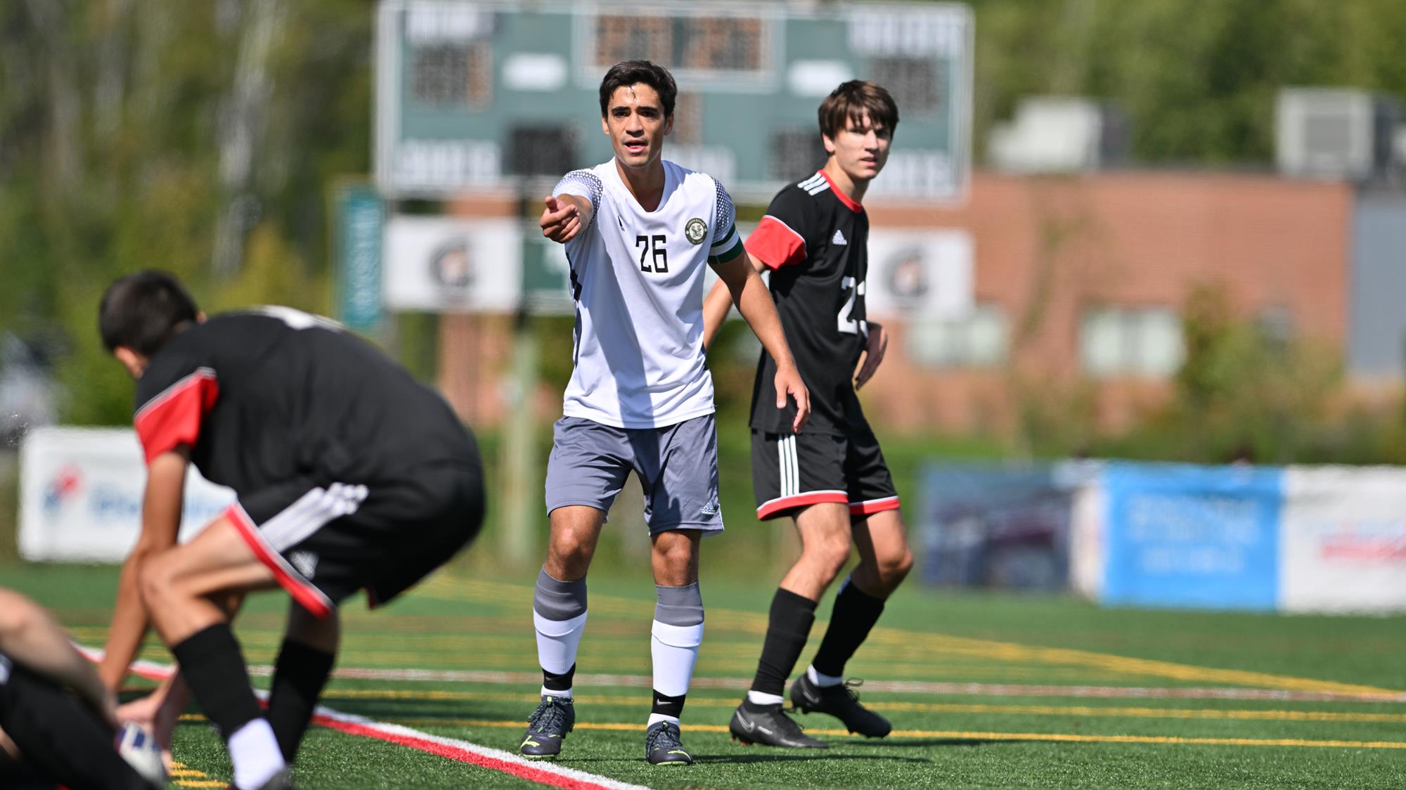Gerard Arias - 2022 - Men's Soccer - Husson University