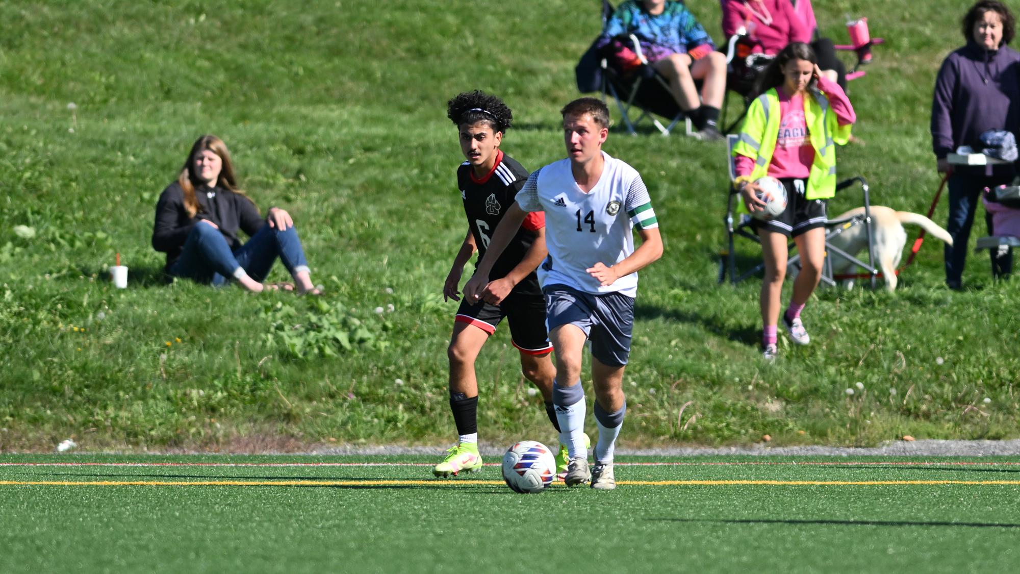 Oscar Berntsson - 2022 - Men's Soccer - Husson University