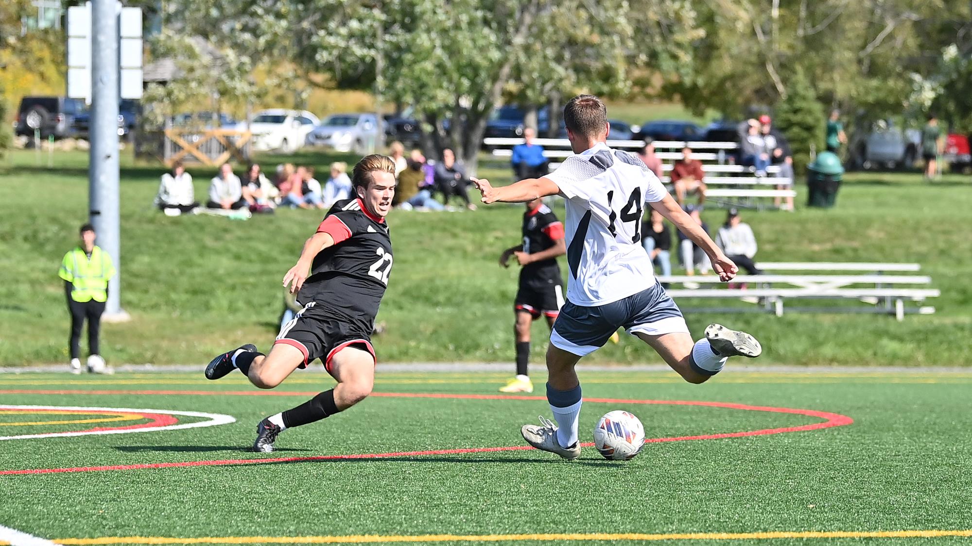 Oscar Berntsson - 2022 - Men's Soccer - Husson University