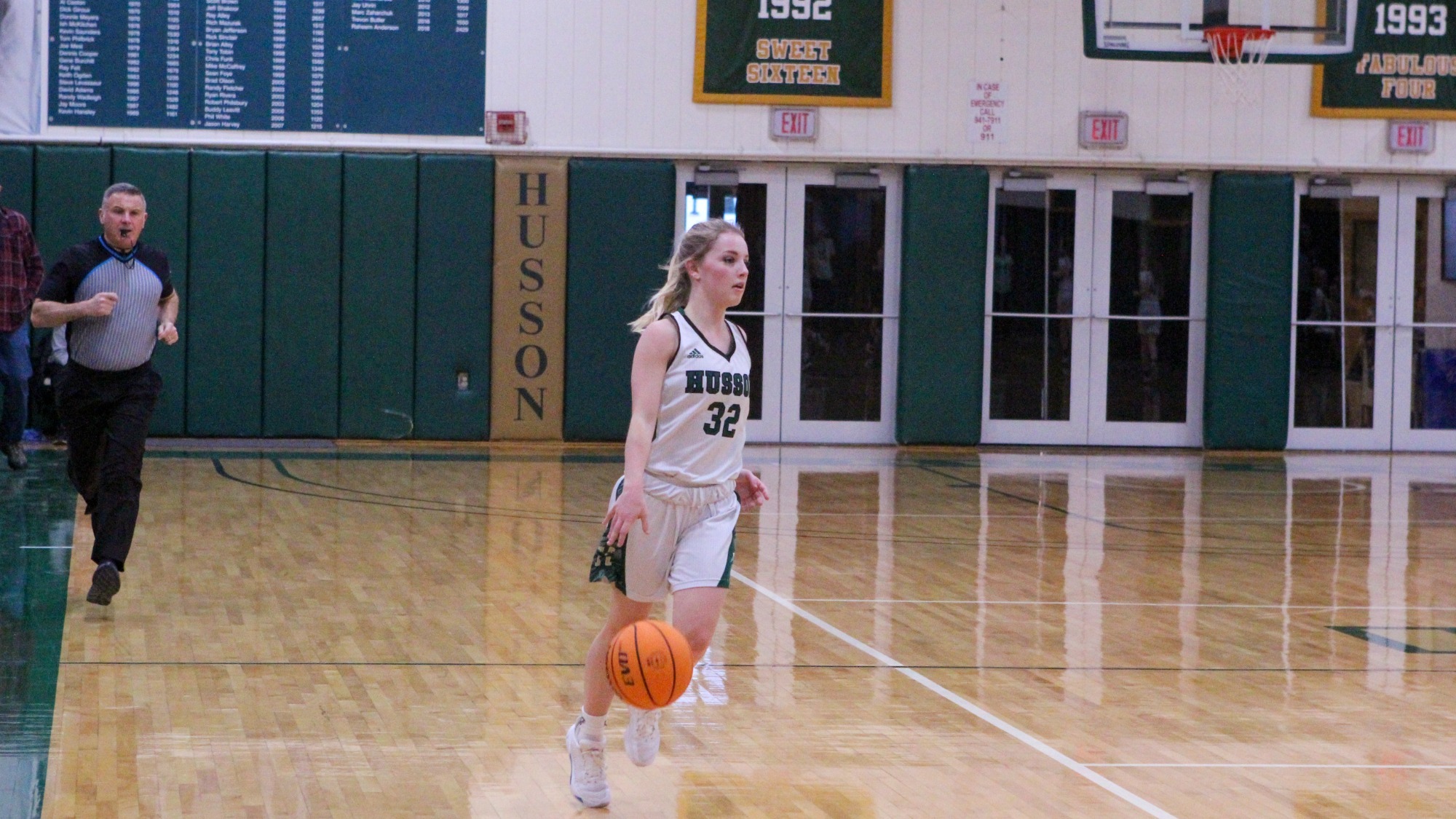 Women's basketball breaks 100-point plateau in win over UMF - Husson ...