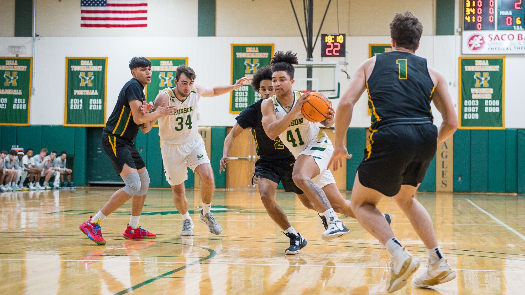 Justice Kendall - 2022-23 - Men's Basketball - Husson University