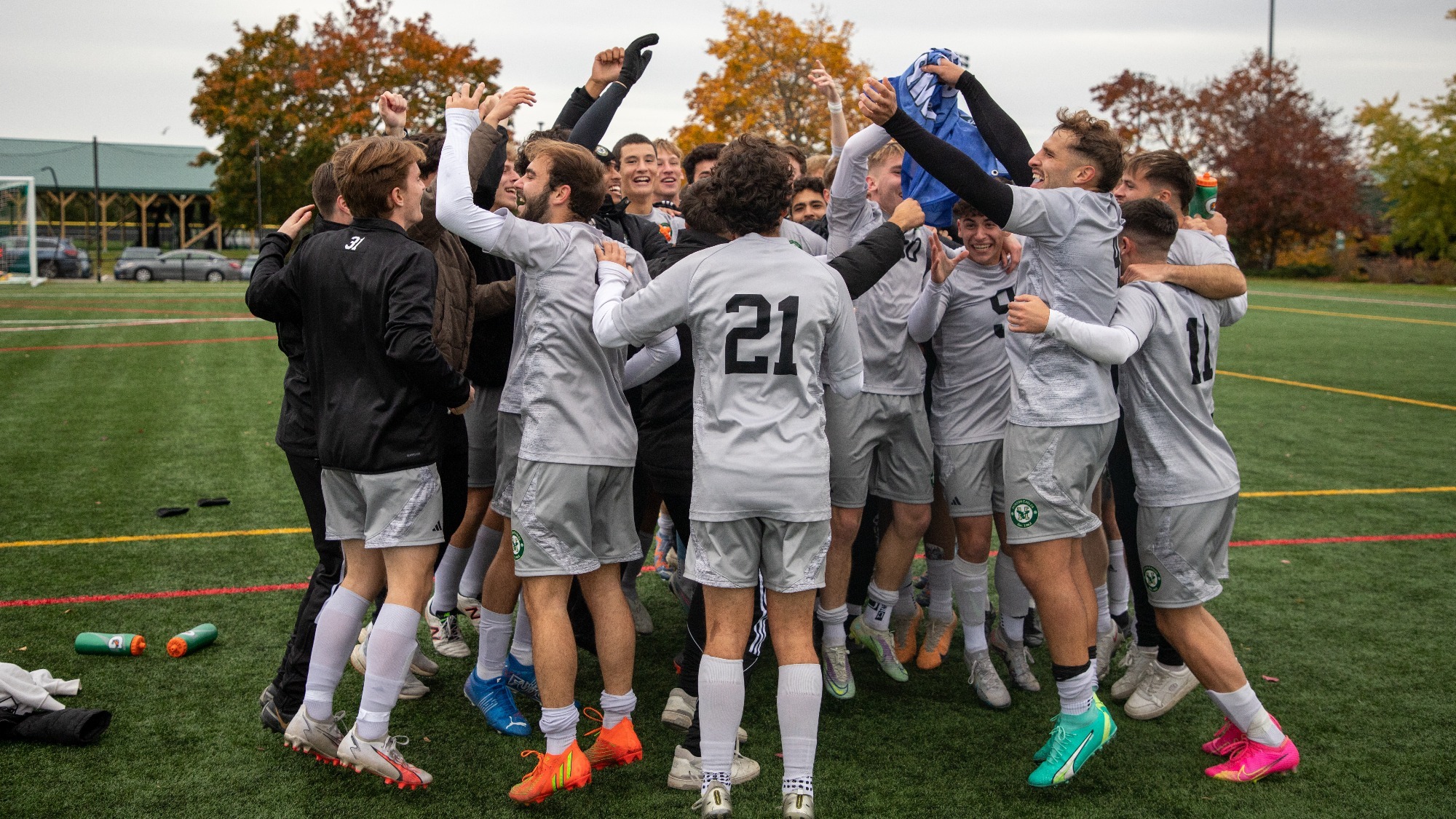 Gasser scores in 85th minute to send men's soccer to NAC championship ...
