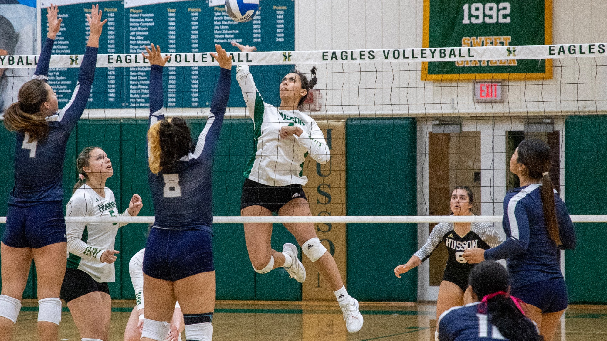 Volleyball set to begin 2024 season - Husson University