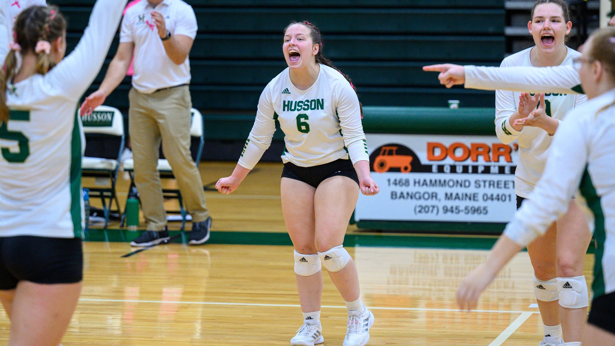 Nicole Hobbs - 2023 - Women's Volleyball - Husson University