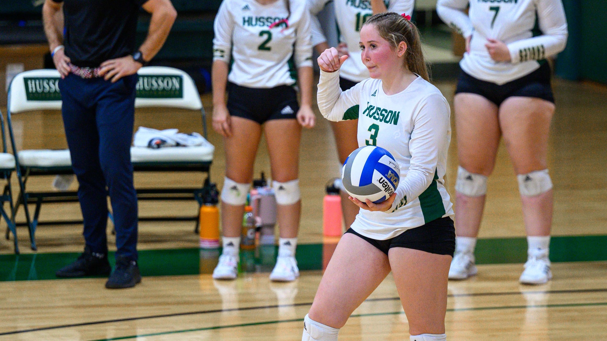 Regan Libby - 2024 - Women's Volleyball - Husson University