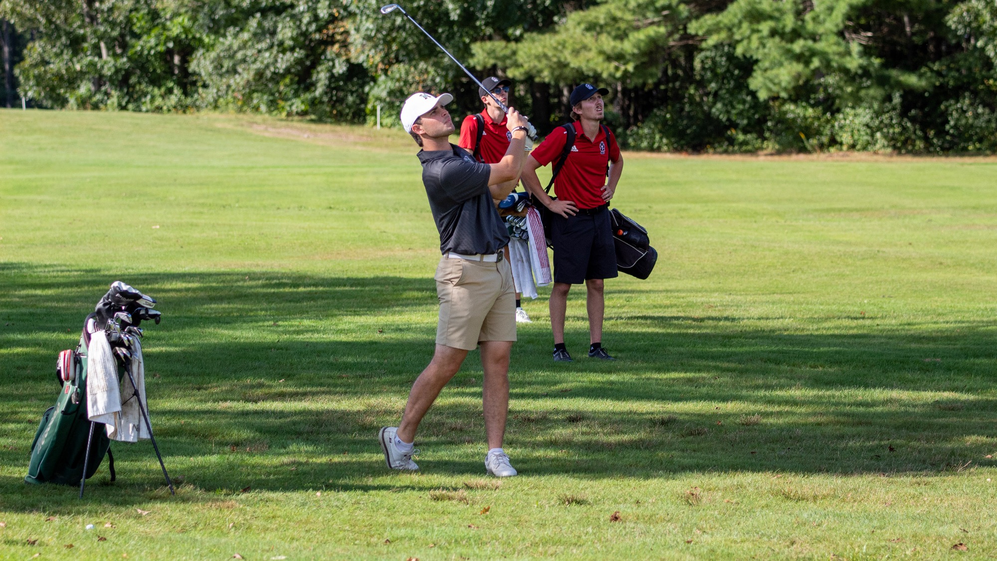 Cade Charron - 2023-24 - Men's Golf - Husson University
