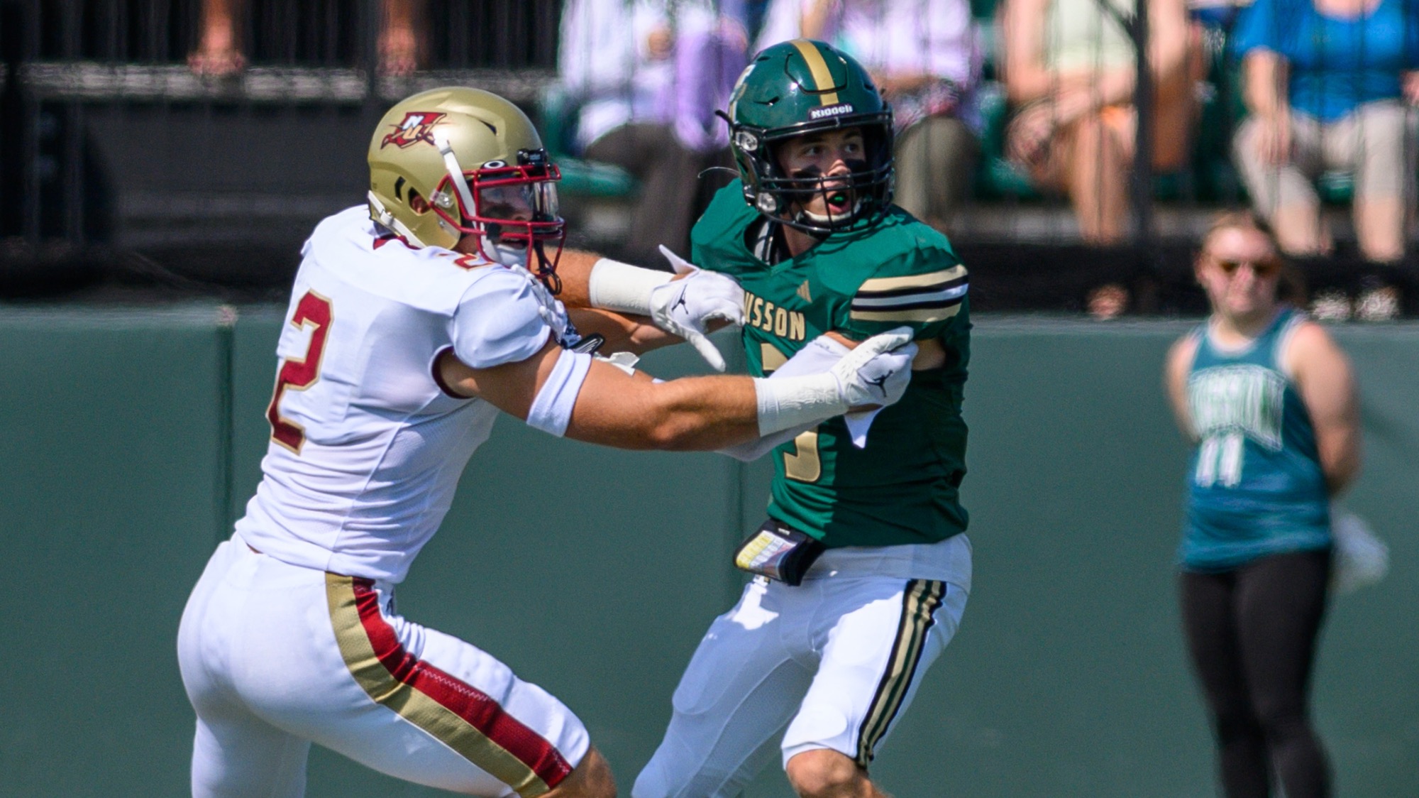 Alex Brown - 2023 - Football - Husson University