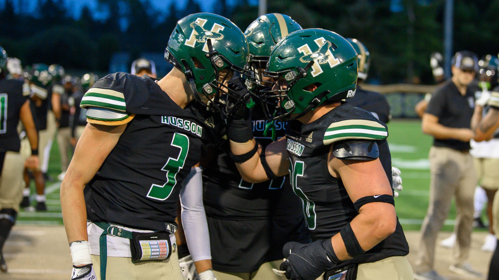 Alex Brown - 2023 - Football - Husson University