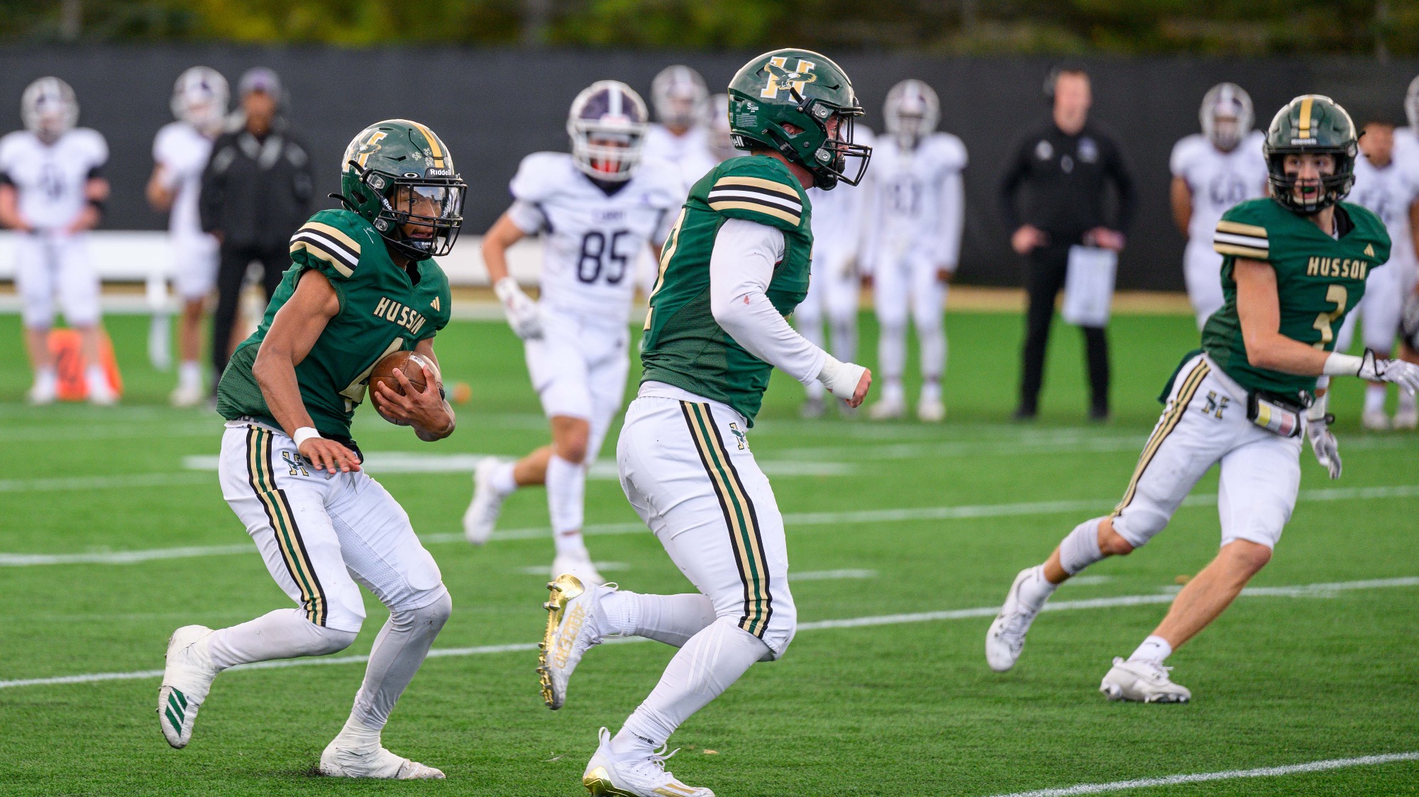 Antwan Turner - 2023 - Football - Husson University