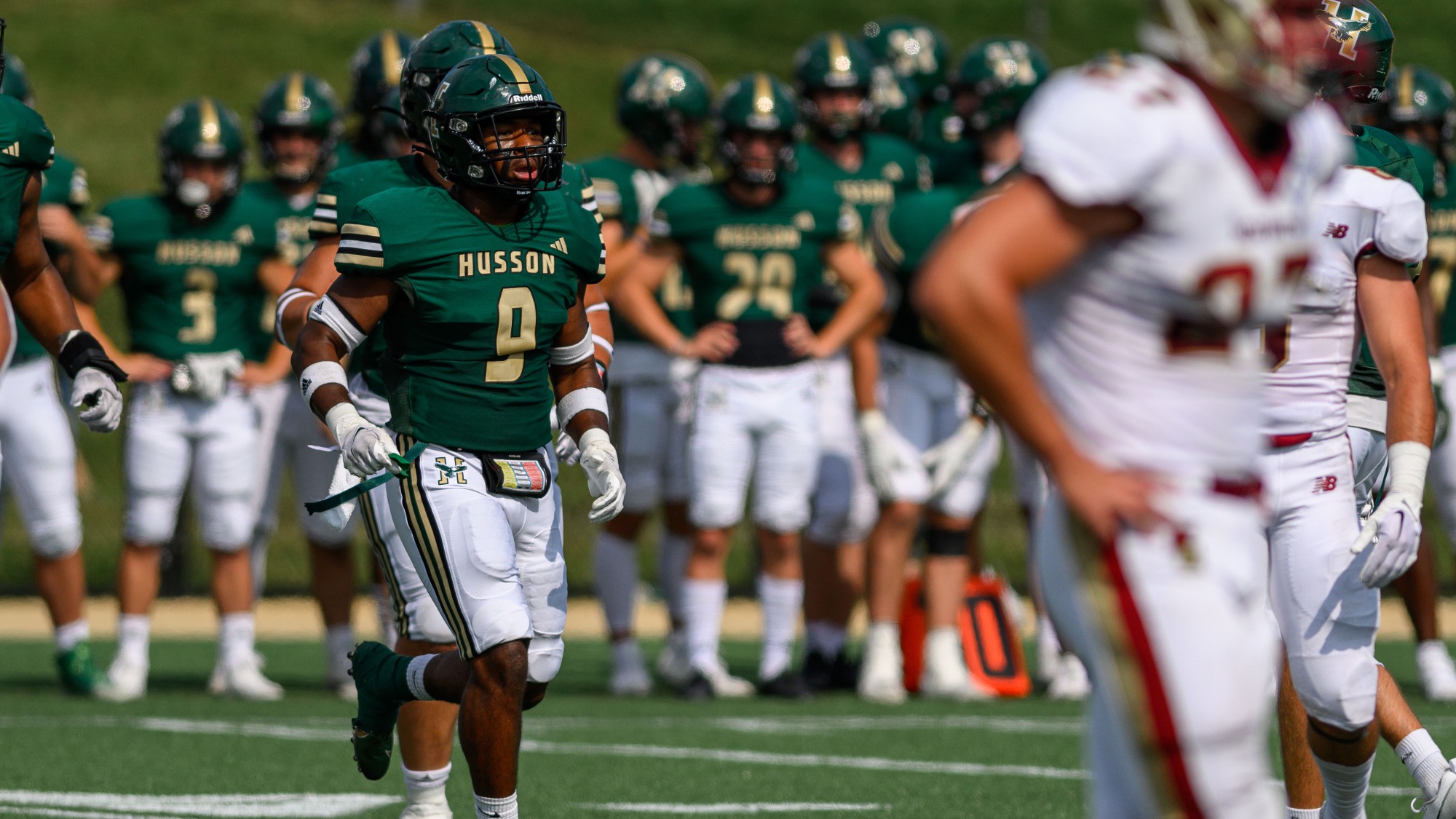 Eli Simmonds - 2023 - Football - Husson University