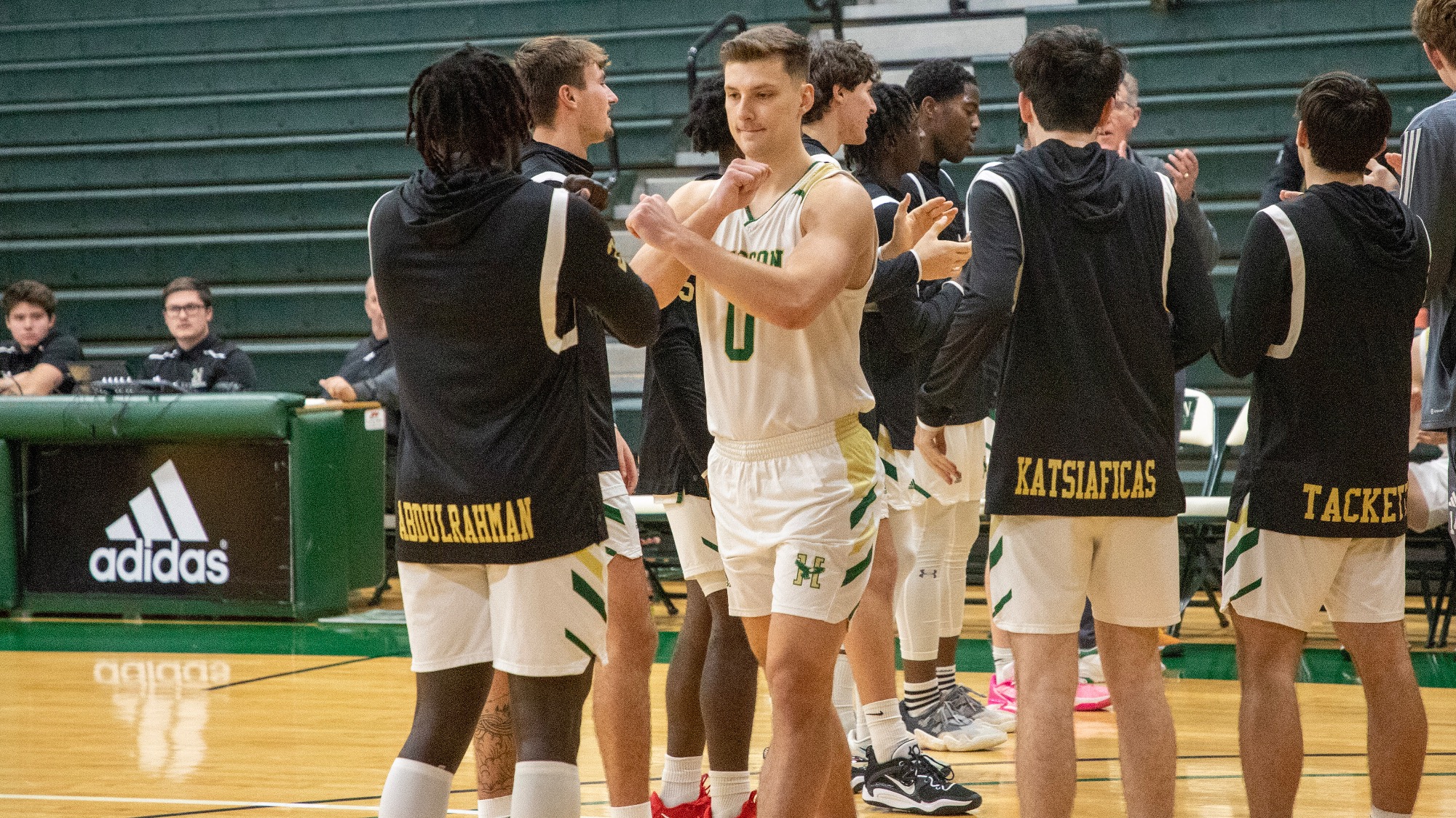 Derek Collin - 2023-24 - Men's Basketball - Husson University