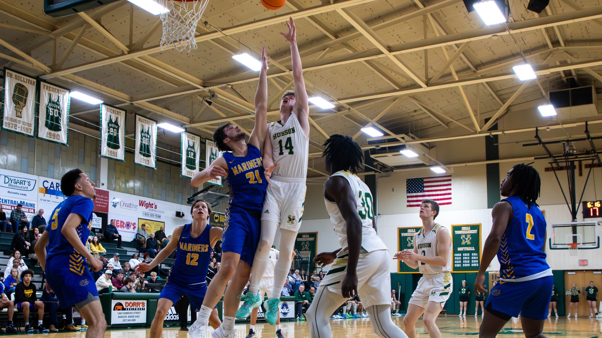 Kyle O'Hare - 2023-24 - Men's Basketball - Husson University