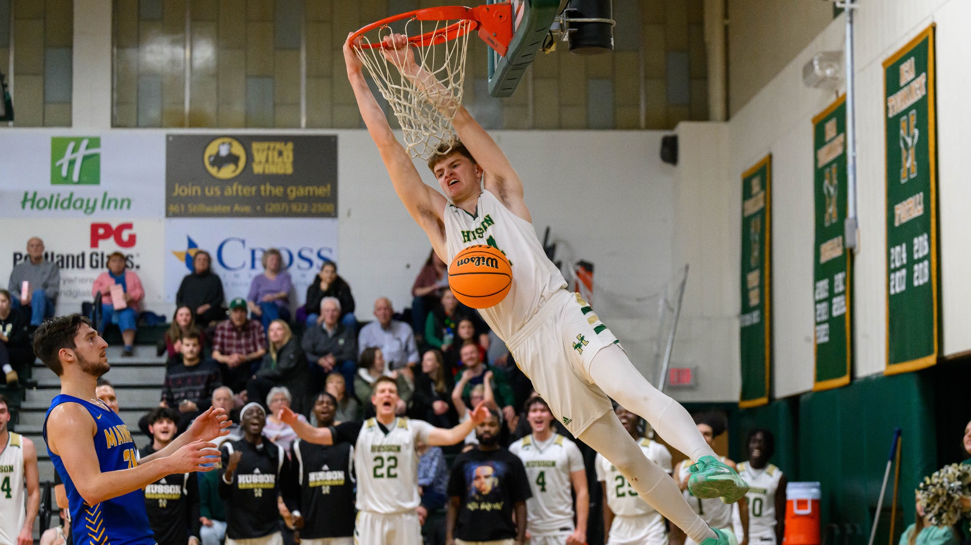 Kyle O'Hare - 2023-24 - Men's Basketball - Husson University