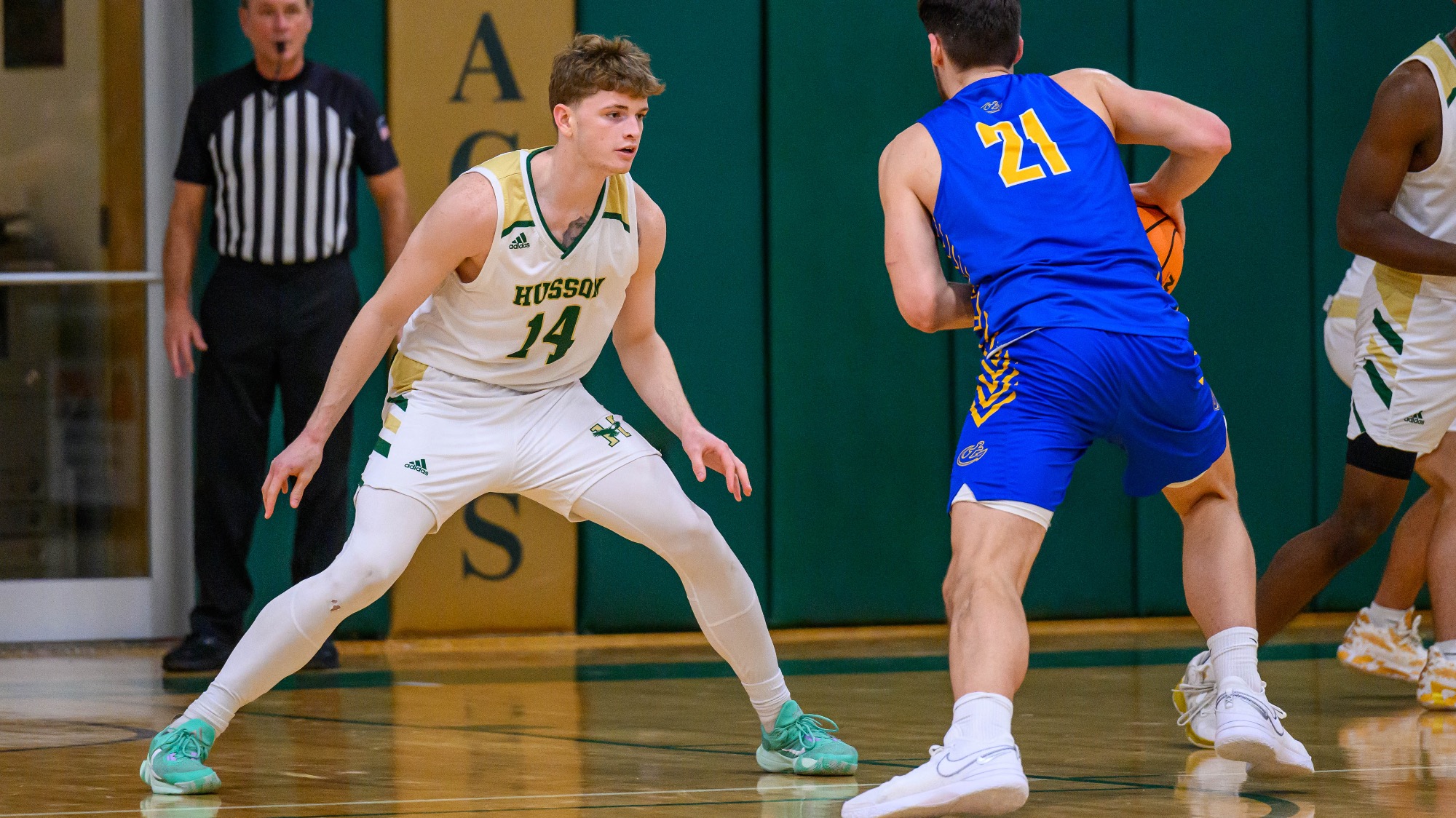 Kyle O'Hare - 2023-24 - Men's Basketball - Husson University