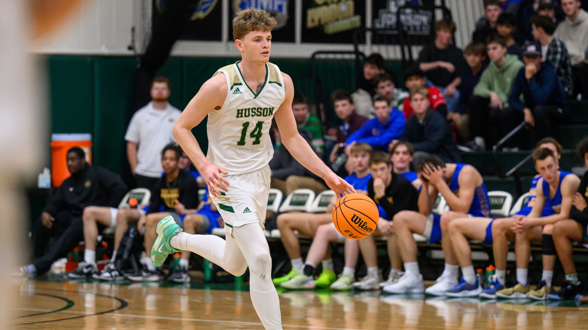 Kyle O'Hare - 2023-24 - Men's Basketball - Husson University