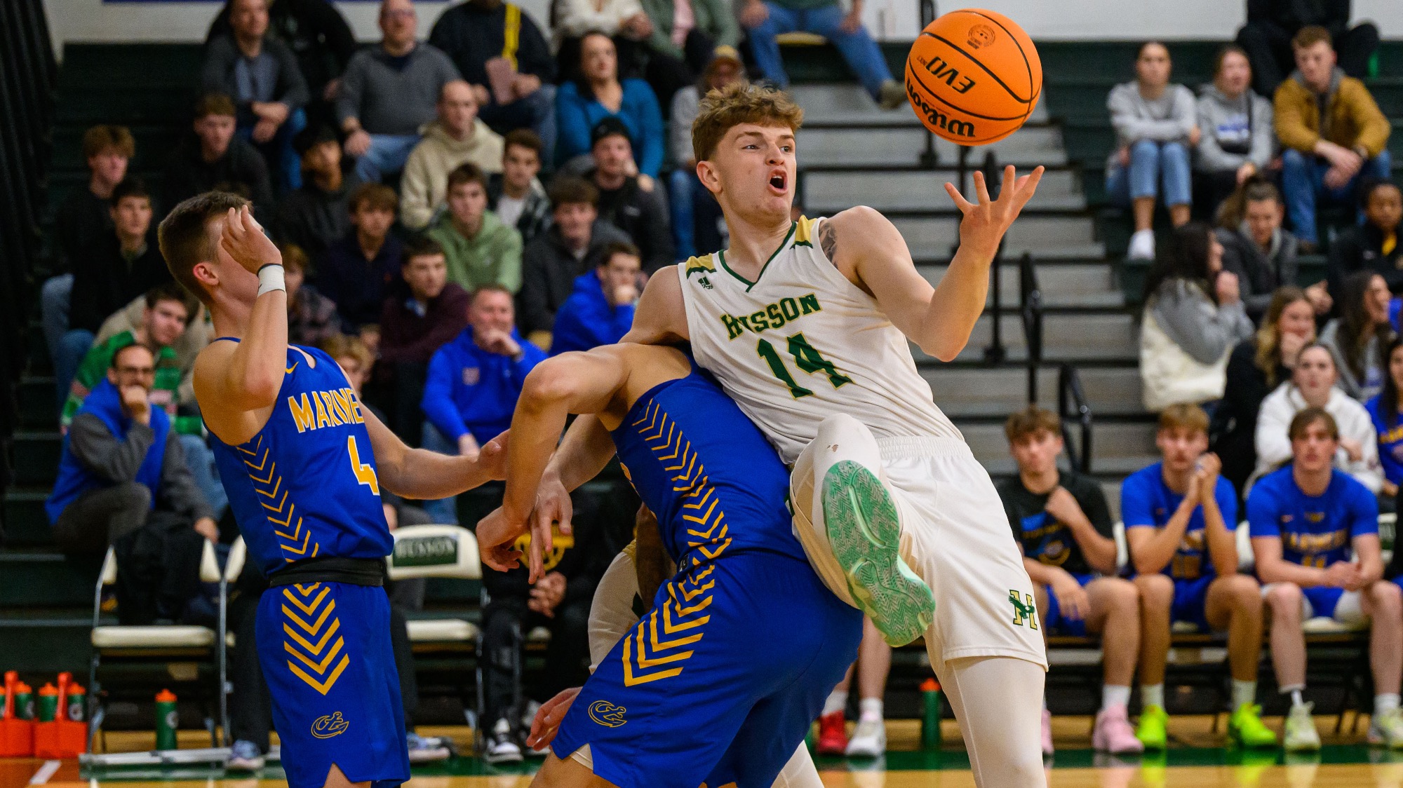 Kyle O'Hare - 2023-24 - Men's Basketball - Husson University