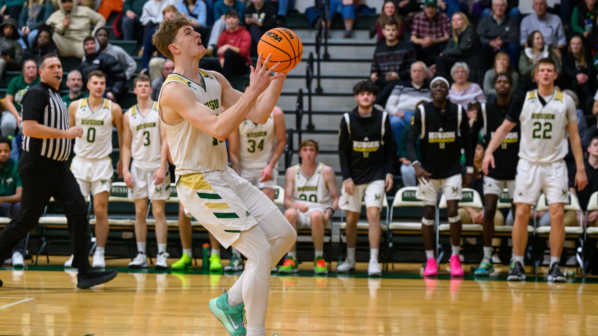 Kyle O'Hare - 2023-24 - Men's Basketball - Husson University