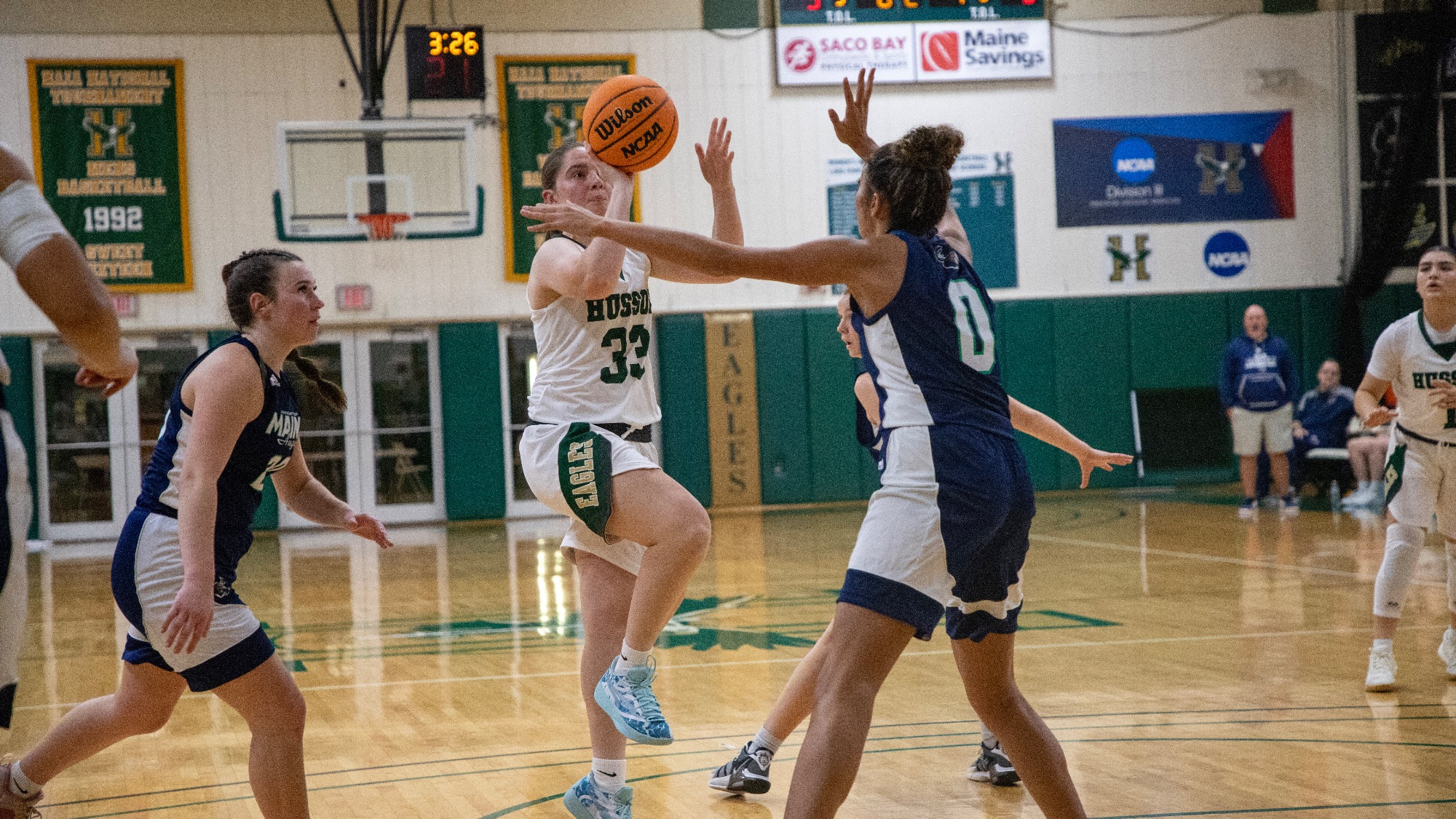 Lacey Scanlon - 2023-24 - Women's Basketball - Husson University