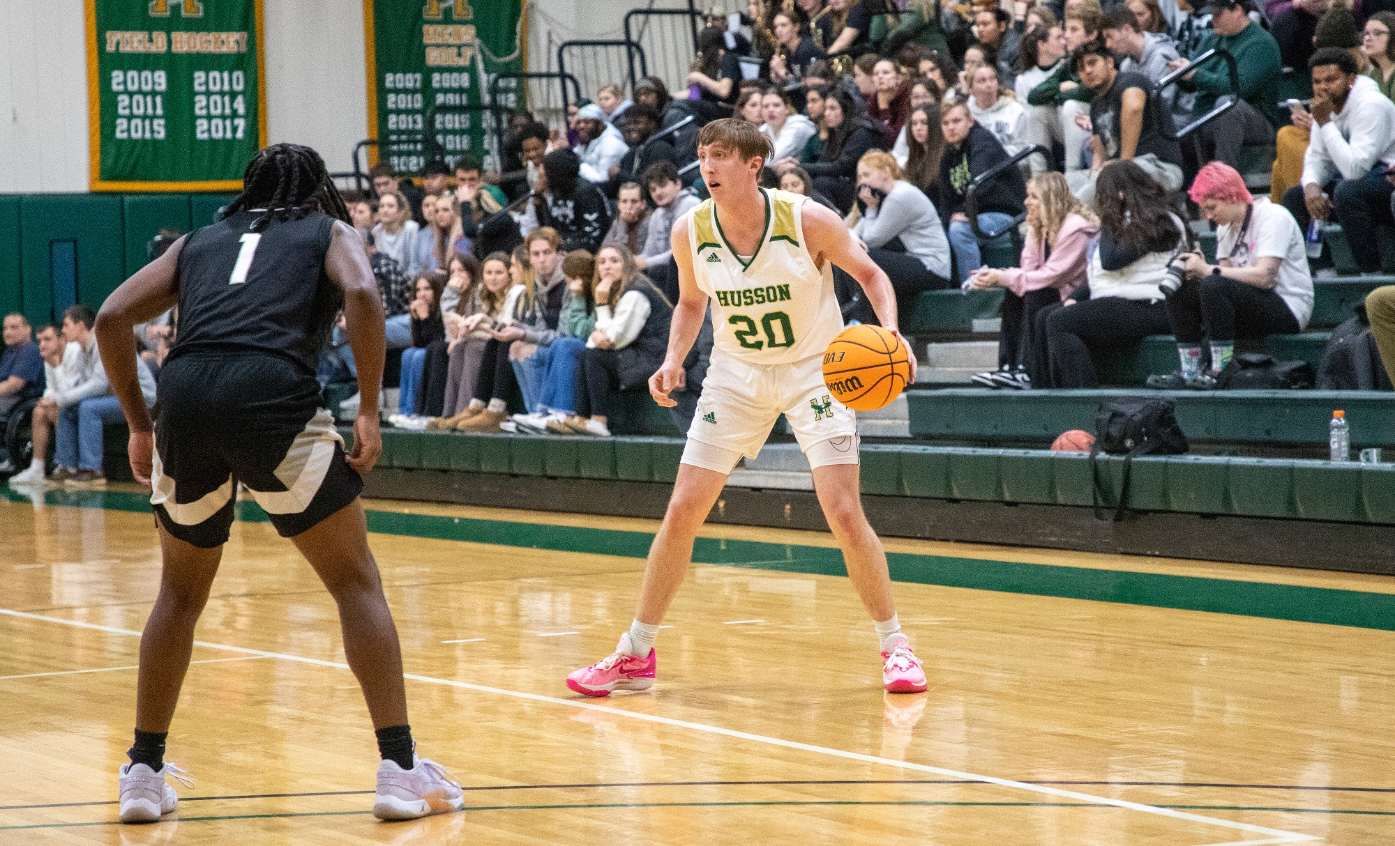 Luke Caruso - 2023-24 - Men's Basketball - Husson University