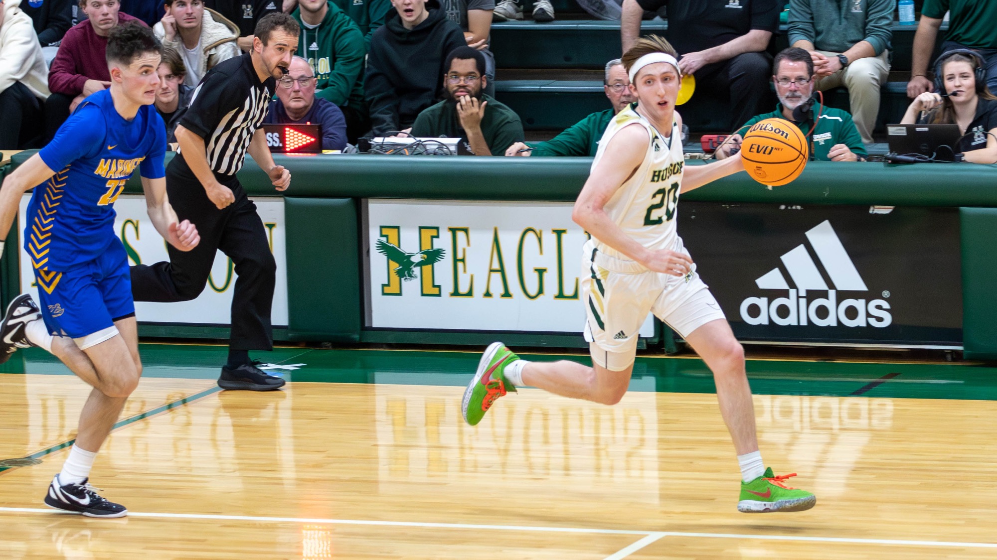 Luke Caruso - 2023-24 - Men's Basketball - Husson University