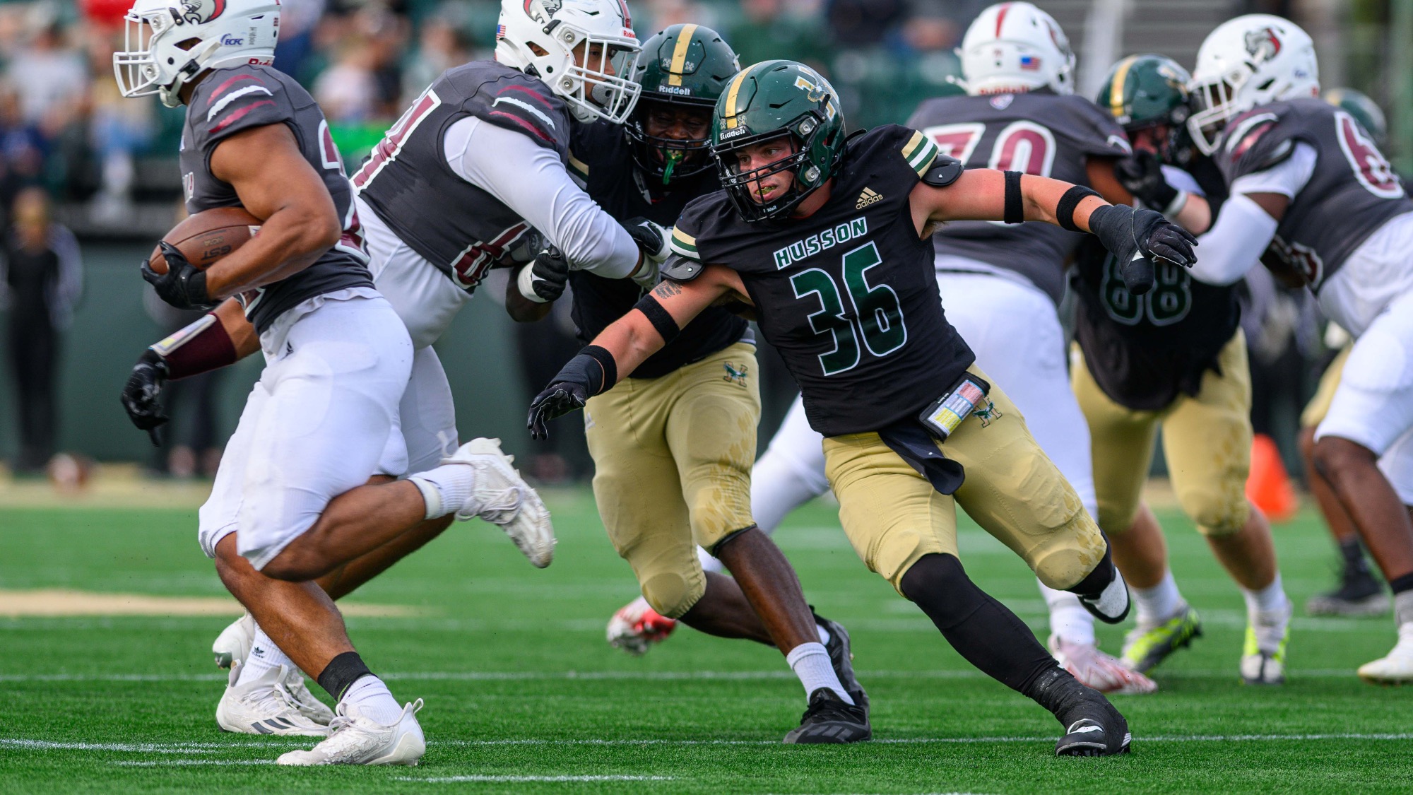 Adam Bertrand - 2023 - Football - Husson University