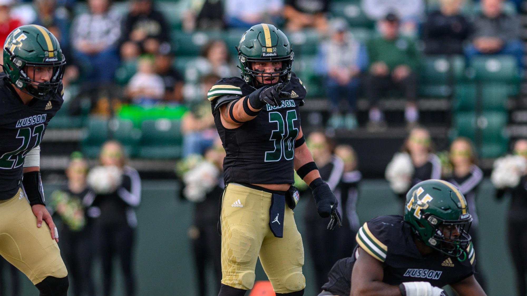 Adam Bertrand - 2023 - Football - Husson University