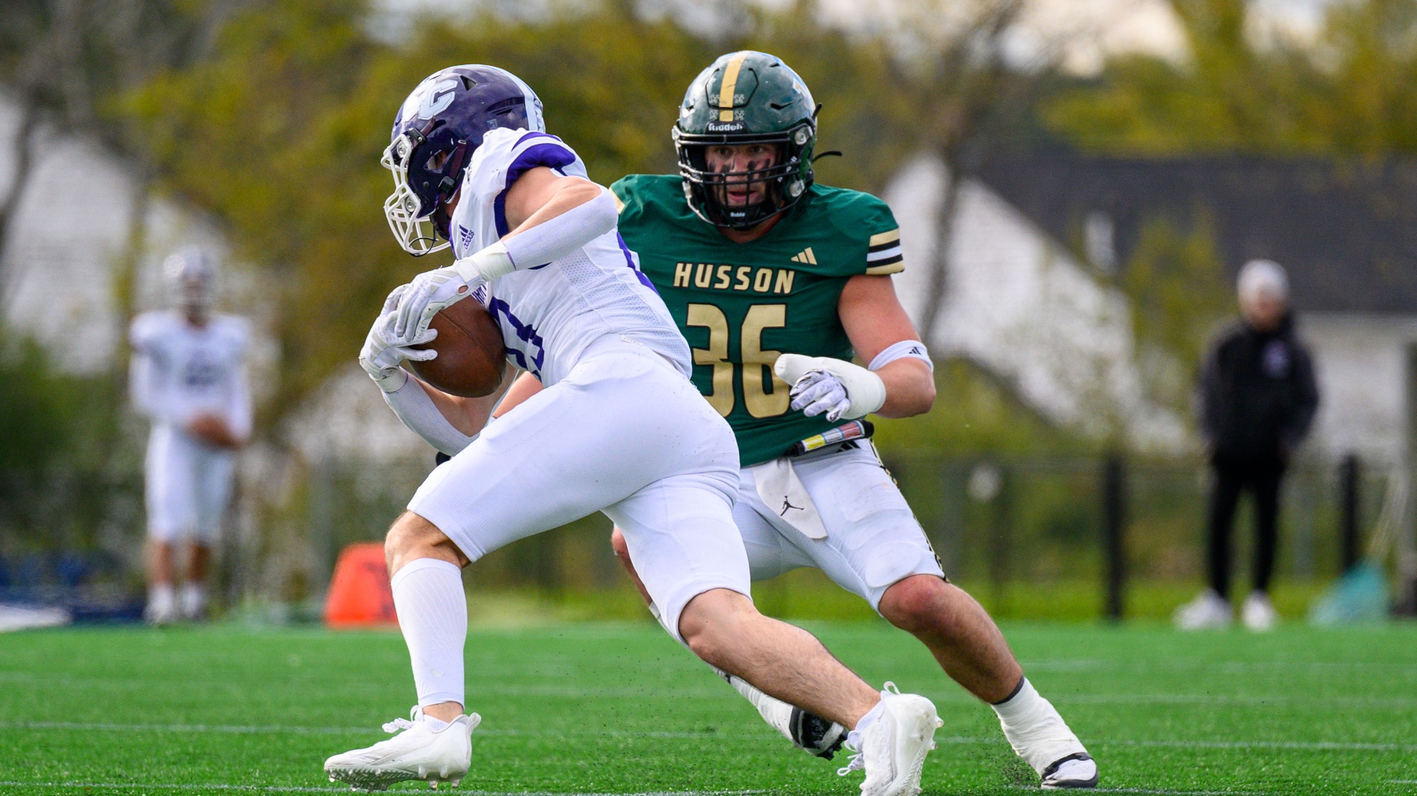 Adam Bertrand - 2023 - Football - Husson University