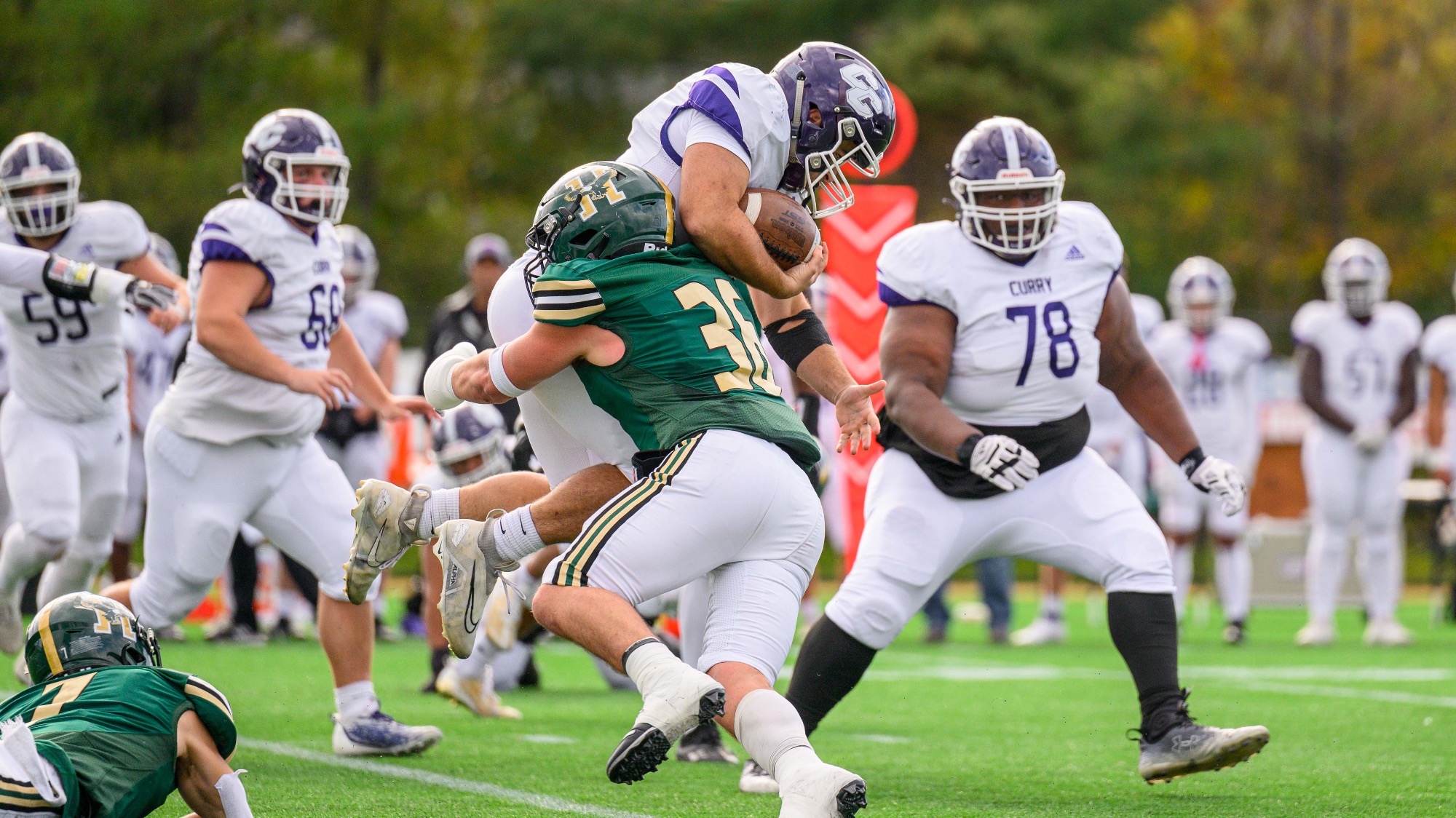 Adam Bertrand - 2023 - Football - Husson University