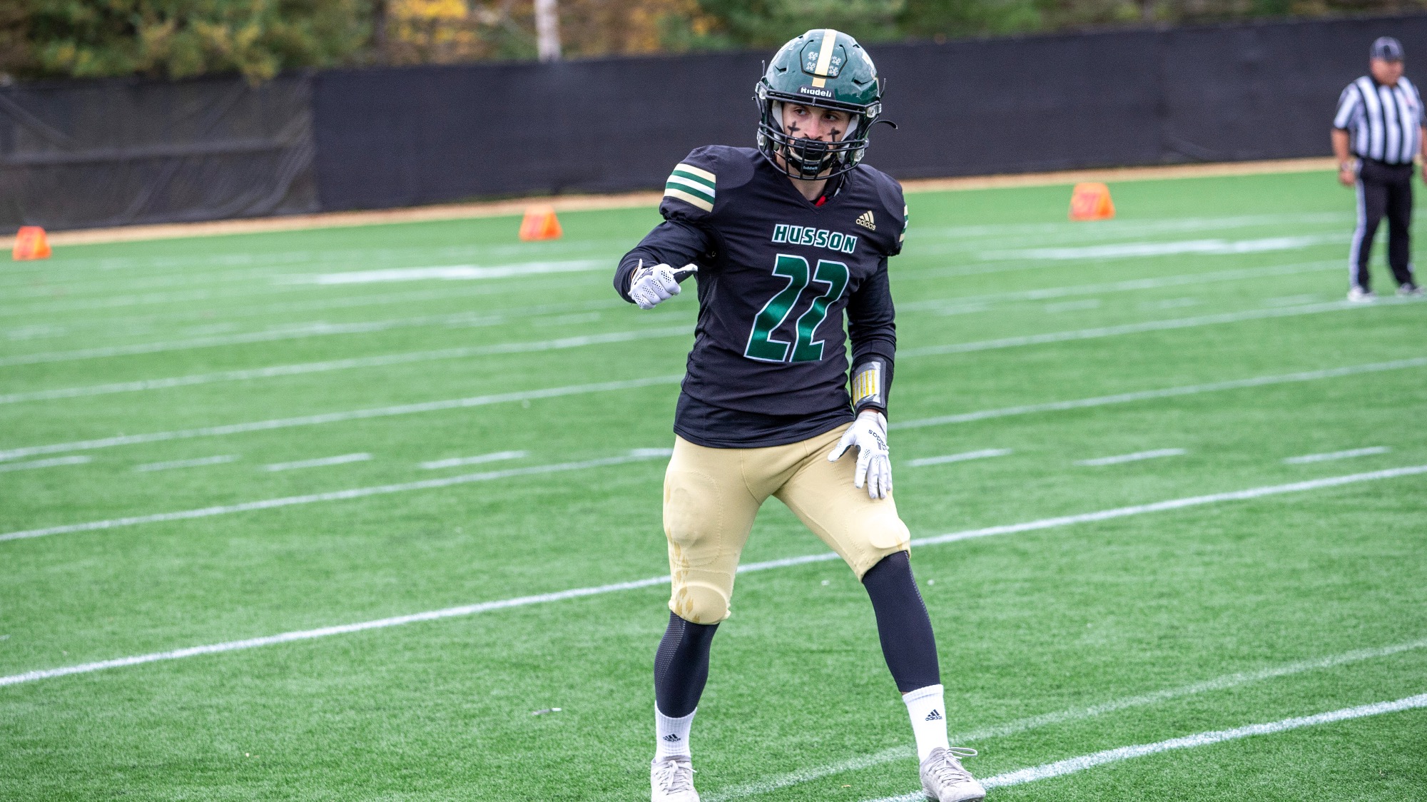 Colin Manning - 2023 - Football - Husson University