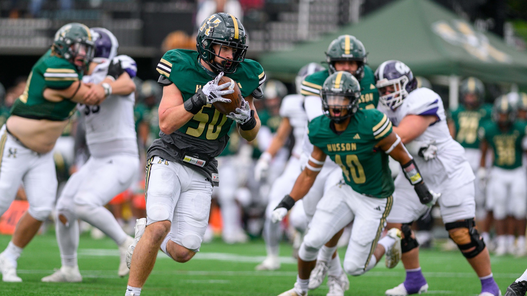 Tucker Buzzell - 2023 - Football - Husson University