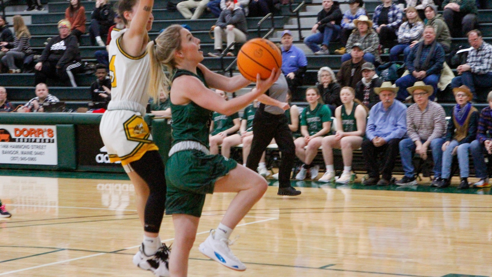 Women's basketball completes NAC weekend sweep of NVU-Lyndon - Husson ...