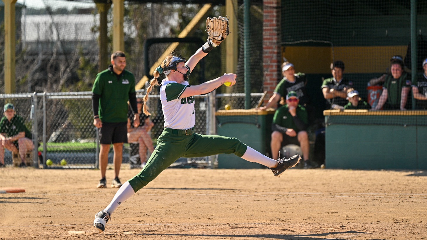 Softball sweeps Plymouth State in non-conference action to win 10th ...