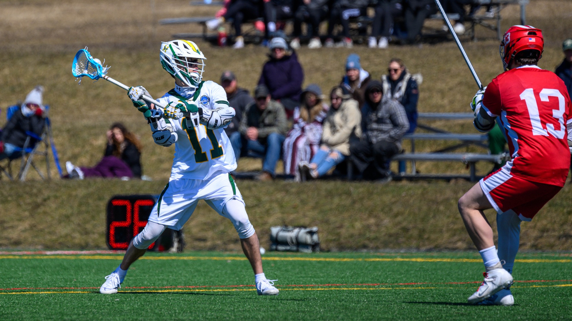 Ben Huynh - 2023 - Men's Lacrosse - Husson University