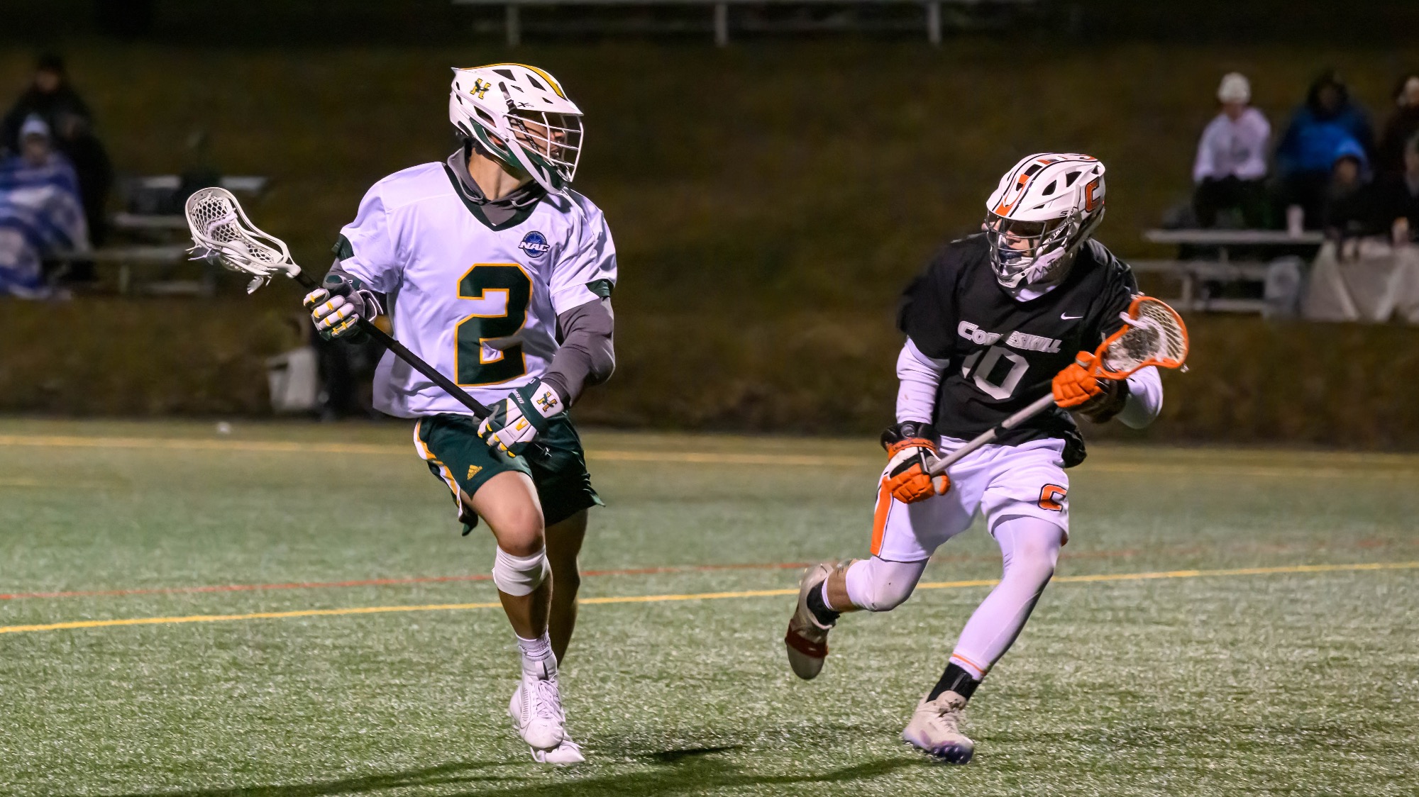 Bryce DeRonda - 2023 - Men's Lacrosse - Husson University