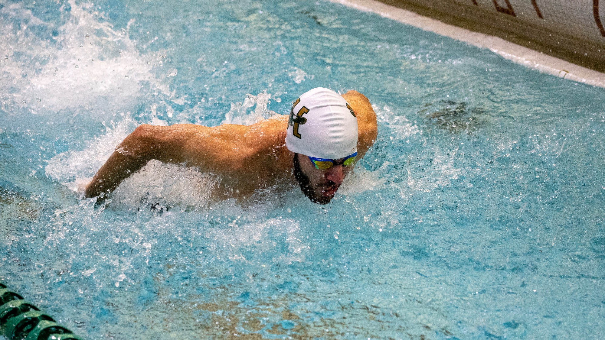 Ben Carusi - 2023-24 - Men's Swimming & Diving - Husson University