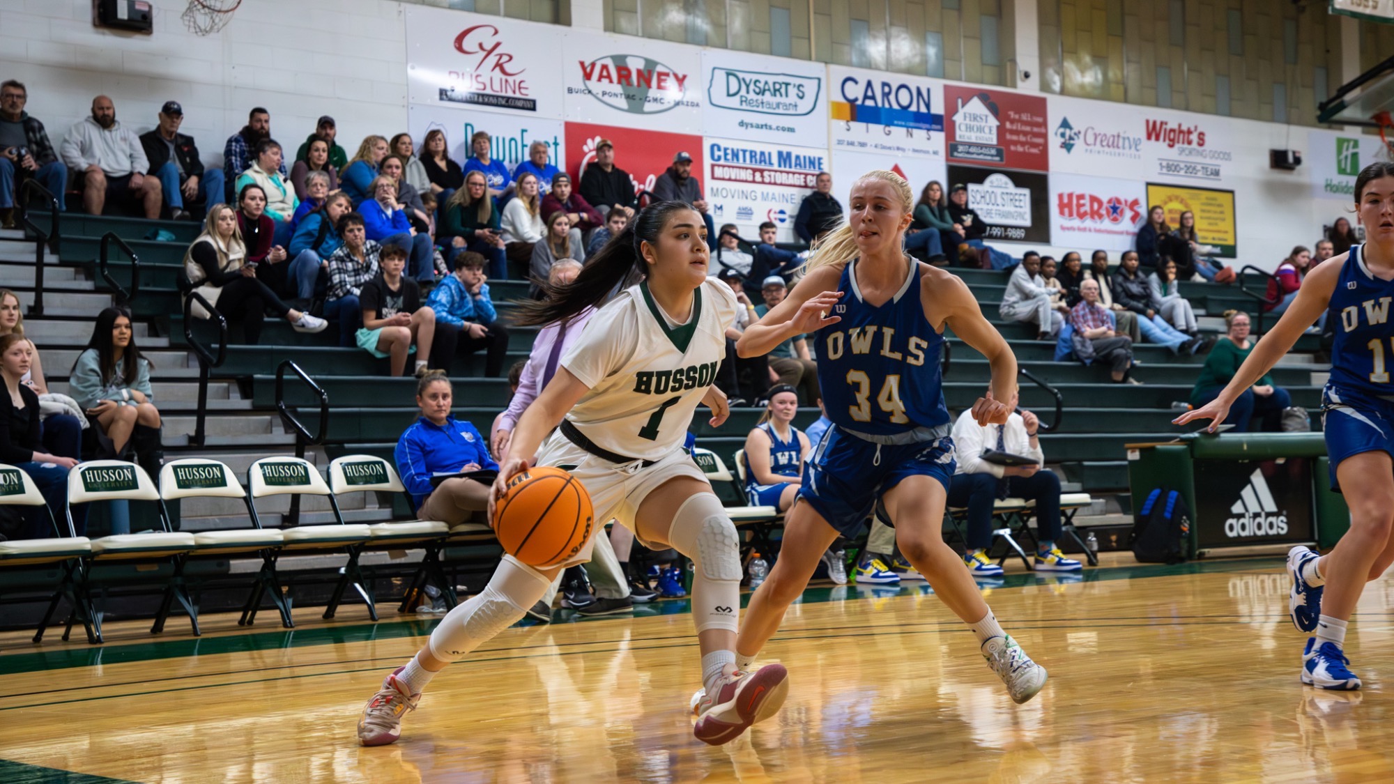 Women’s basketball puts together complete team win over UMPI at home - Husson University
