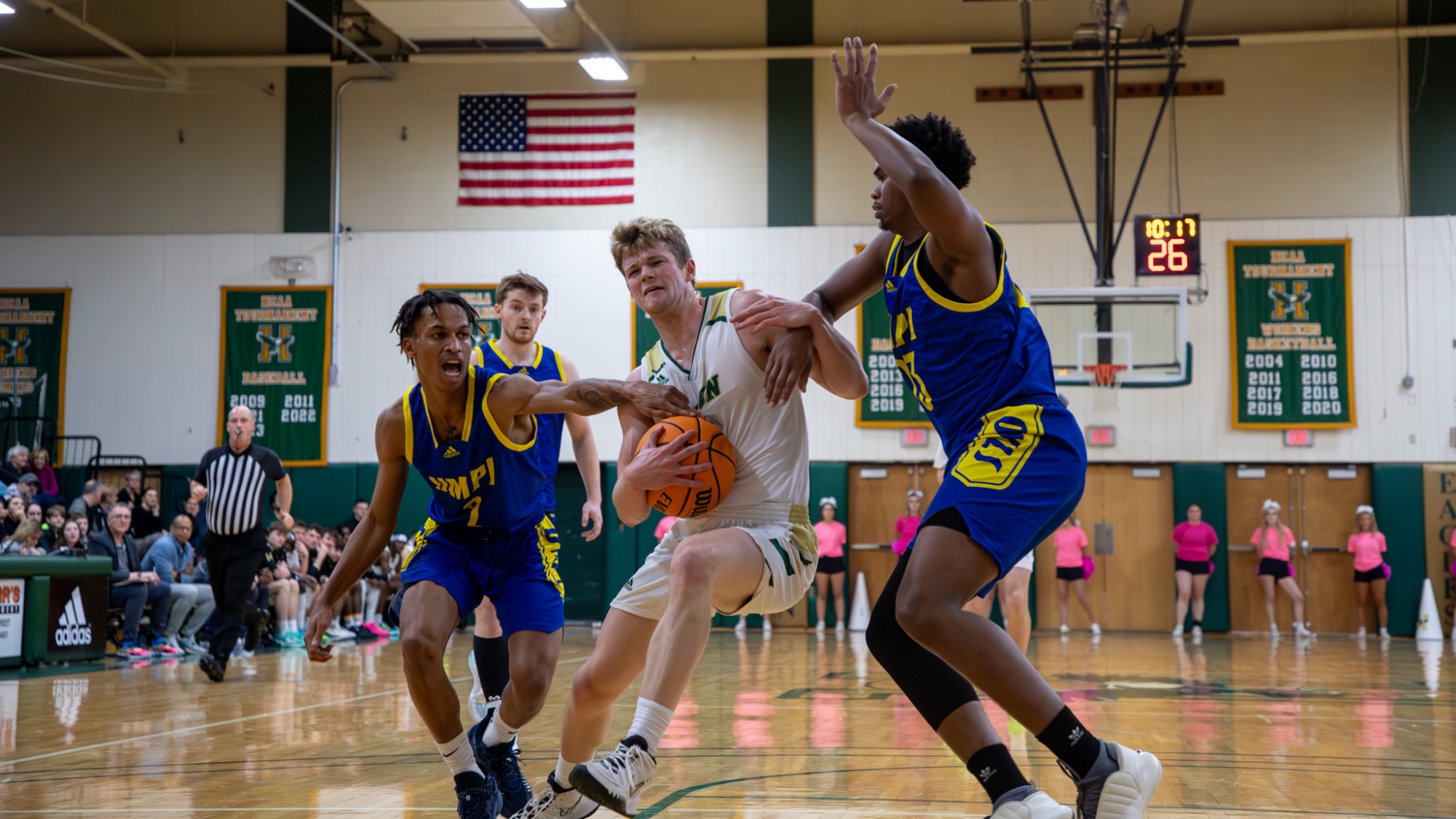 Big second half leads men’s basketball to road win over UMPI - Husson ...